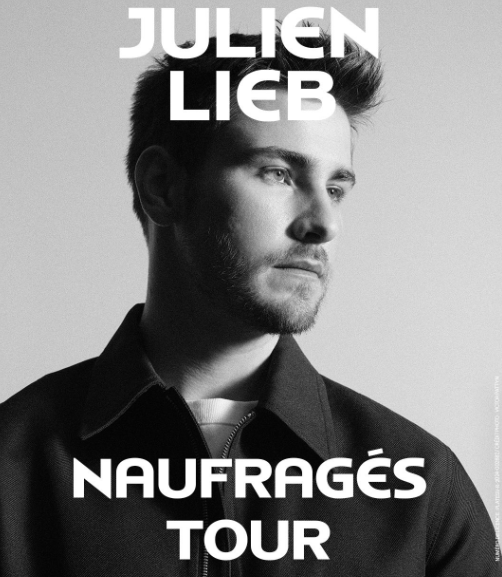 Julien Lieb est en tournée avec son : Naufragé Tour - Music Shaker